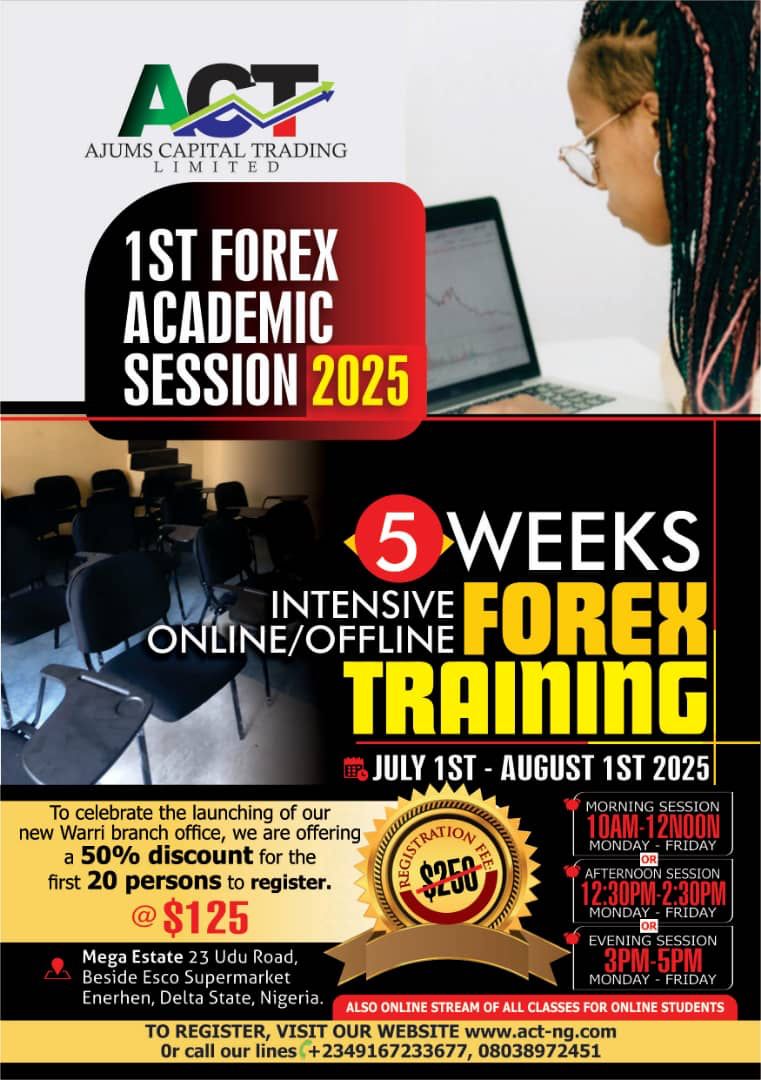 Ajums Capital Trading Academy