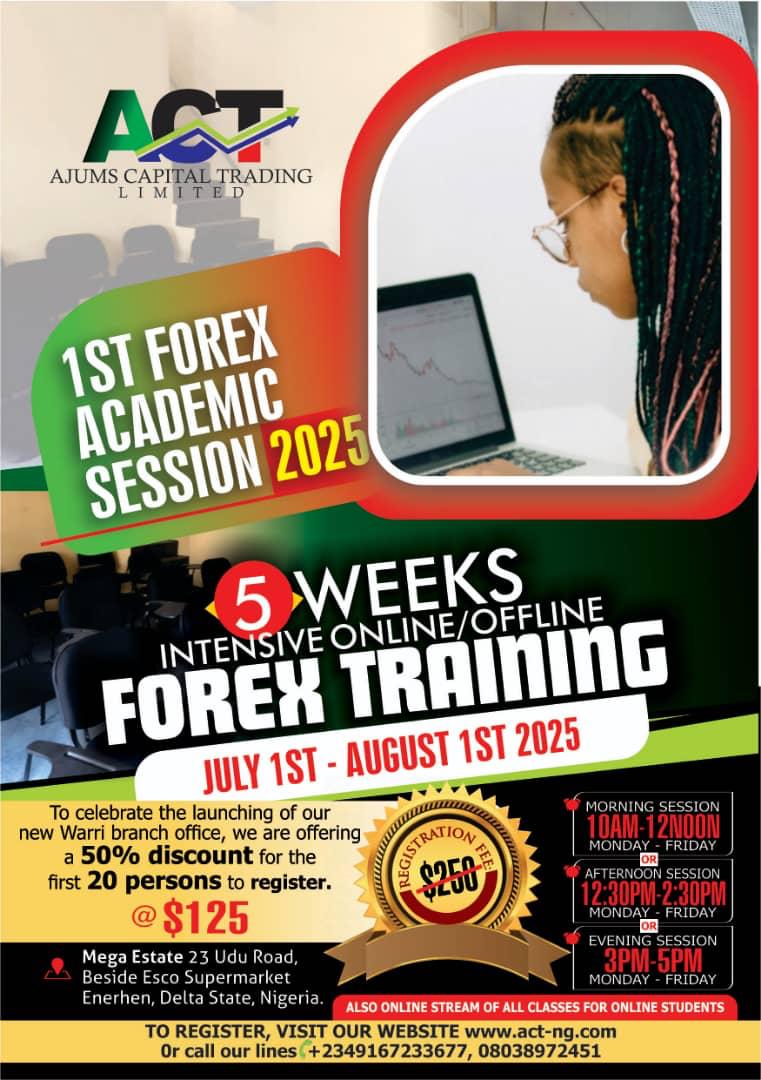 Ajums Capital Trading Academy